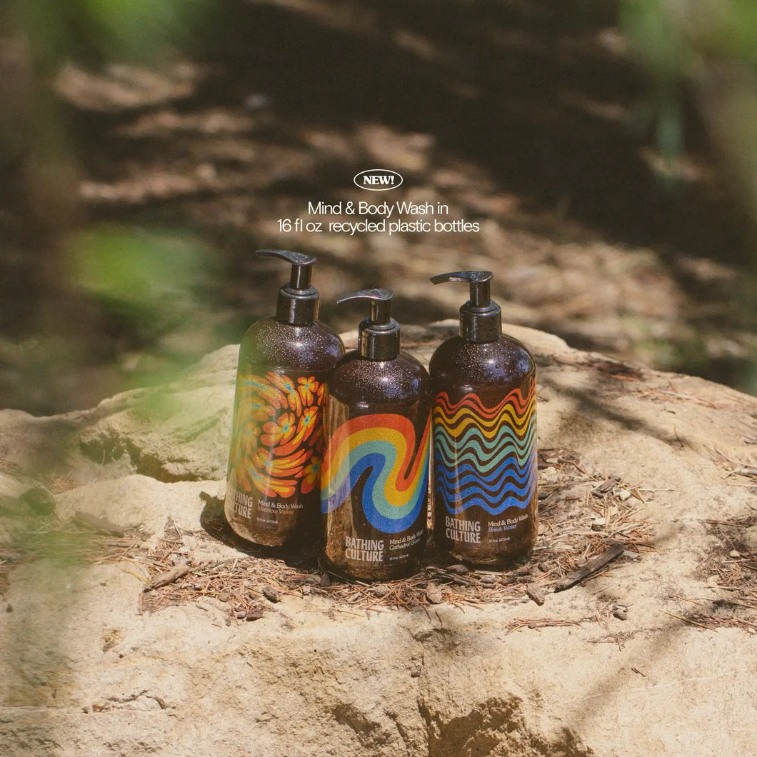 Bathing Culture | Biodegradable Soap your every day organic bodywash